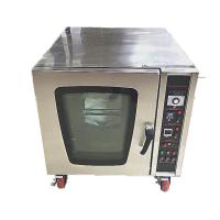 China 42kW Electric Hot Air Convection Baking Oven with 5 Trays and 400°C Temperature Range for sale