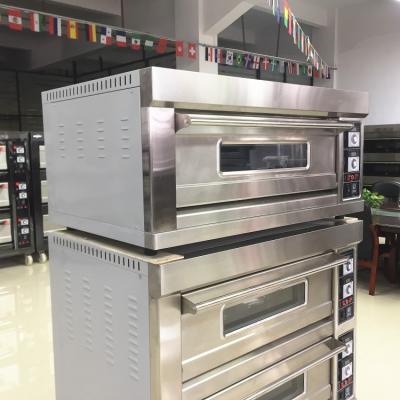 China Commercial Electric Baking Oven 6.6KW 400×600mm Tray Size for Pizza and Bread Production for sale