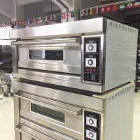 China Commercial Electric Baking Oven 6.6KW 400×600mm Tray Size for Pizza and Bread Production for sale