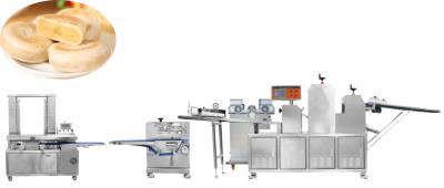 China PAPA P886 Automatic Steamed Custard Bun Making Machine 1800-20000 pcs/h 220V for sale