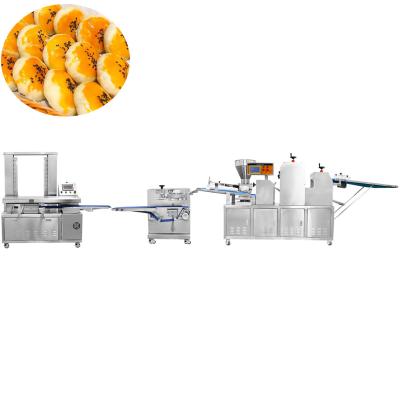 China PAPA P886 Automatic Steamed Bun Making Machine - 1800-20000 pieces/hour, 7.2kw, 220V Single Phase for sale