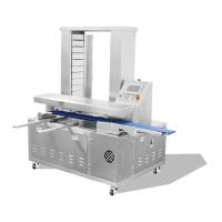 China PAPA P886 High Capacity Baozi Maker Machine - 1800-20000 pcs/hr, 7.2kW, 220V Single Phase for sale