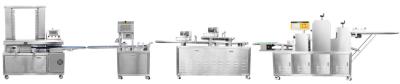 China Papa Automatic Toast Bread Loaf Making Machine Sandwich Bread Production Line for sale