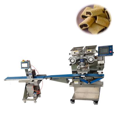 China Automatic P160 Fig Newton Bar Production Machine For Sales for sale