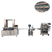 China Automatic P160 Fig Newton Bar Production Machine For Sales for sale