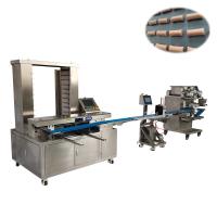China CE Certificated Automatic P160 Fig Cookies Bar Making Machine For USA for sale