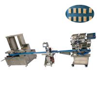 China Automatic P160 Fig Newton Bar Production Machine For Sales for sale