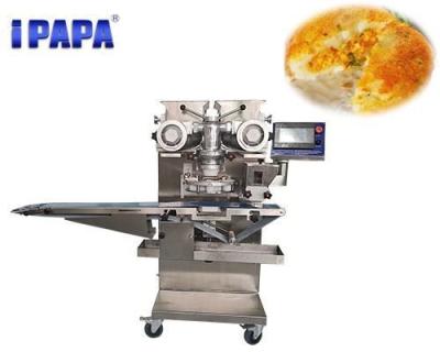 China 304 Stainless Steel Automatic Aloo Tikki Making Machine 220V 60-99pcs/min for sale