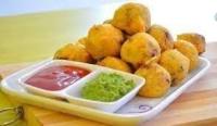 China Batata Wada Stuffed Food Encrusting Machine 99pcs/Min Stainless Steel 304 for sale