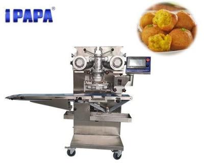 China P160 Automatic Encrusting Machine 10-250g 60-99pcs/min for Stuffed Foods for sale