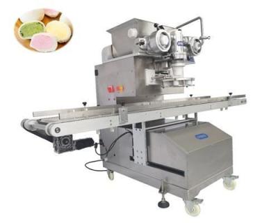 China P180 Automatic Double Filling Mochi Ice Cream Maker Machine 60-99pcs/min 220V for sale