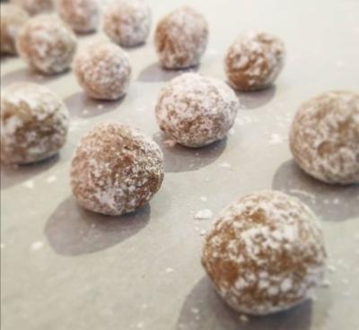 China Mini Energy Date Ball Protein Bites Rounding Machine 40-60 Pcs/Min 304 Stainless Steel for sale