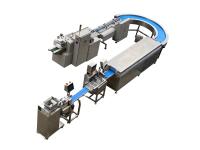 China Fully Automatic Chocolate Protein Energy Bar Making Machine Extruder 10-60pcs/min 220V for sale