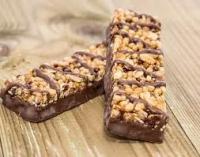 China SS304 Chocolate Enrobing Machine 8kg Batch with 3.2m Cooling Tunnel for Protein Bars for sale