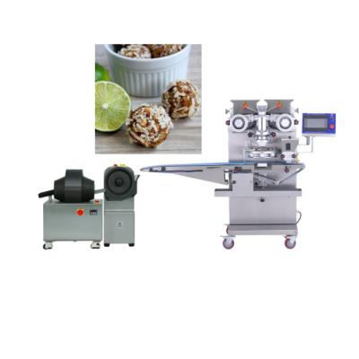 China Papa Fully Automatic Energy Bites Rolling Machine Bliss Ball Roller 60 pcs/min 220V for sale