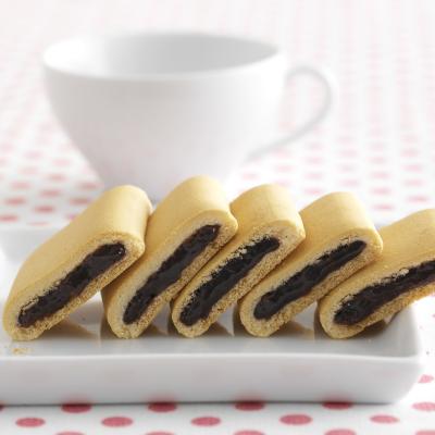China Full Automatic Fig Newtons Making Machine 60 pcs/min 220V P160 for sale
