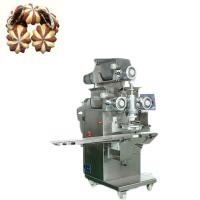 China P170 Automatic Double color filled cookie encrusting machine with production speed 90 pcs/Min for sale