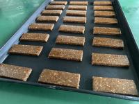 China 0.75kw Horizontal single row protein energy bars fruit dates bar extruder ​ for sale