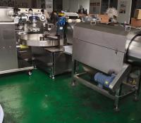 China 304 Stainless Steel Automatic Chocolate Truffle Ball Forming Machine - 120 Pcs/Min Speed, 10-50mm Diameter for sale