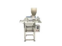 China Automatic Coconut and Seeds Spreading Machine 304 Stainless Steel Food Granule Spreader 1.0kW 220V P100 Model for sale