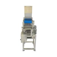 China Automatic Coconut and Seeds Spreading Machine 304 Stainless Steel Food Granule Spreader 1.0kW 220V P100 Model for sale