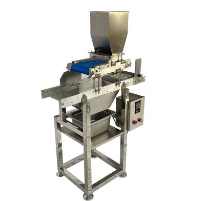 China Automatic Chocolate Bar Granule Spreading Machine 304 Stainless Steel 220V 1.0kW with Adjustable Speed and Precision Control for sale
