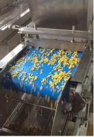 China Automatic Chocolate Bar Granule Spreading Machine 304 Stainless Steel 220V 1.0kW with Adjustable Speed and Precision Control for sale