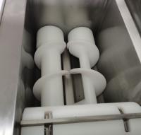 China 304 Stainless Steel Arancini Double Filling Encrusting Forming Machine 220V 20-80pcs/min for sale