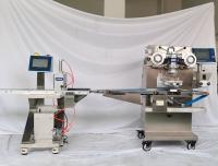 China P160 Automatic Fig Roll Making Machine - 60 pcs/min Capacity, 220V Single Phase, SS304 Construction for sale