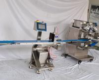 China P160 Fig Newtons Machine with 90 pcs/Min Capacity and 4.5kW Power for Industrial Food Production for sale