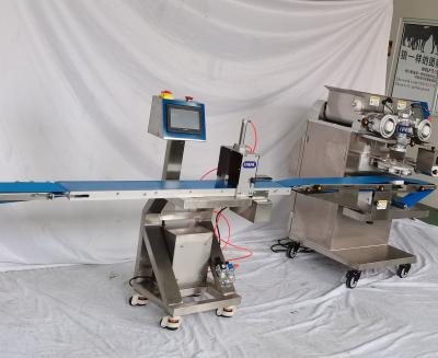China P160 Fig Newtons Machine with 90 pcs/Min Capacity and 4.5kW Power for Industrial Food Production for sale