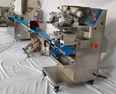 China SS304 Automatic Fig Biscuit Bar Making Machine - 60 pcs/min Capacity, 10-250g Weight Range, 220V Single Phase for sale