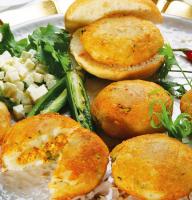 China 304 Stainless Steel Aloo Tikki Forming Encrusting Machine 60-99 pcs/min 220V for sale