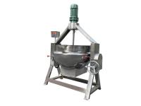 China Industrial Electric Mixing Kettle Boiling Cooking Pot for sale