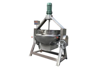 China Industrial Electric Syrup Cooker with Mixer 200L Capacity 18KW Power SS304 Stainless Steel for sale