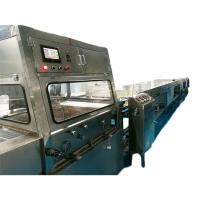 China 600mm belt width chocolate enrobing production line for sale