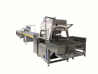 China Industrial Freezing Tunnel Chocolate Enrober Line for sale