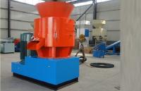 China SKJ350 Pellets Making Machine Flat Die Pellet Machine 380V / 3 Phase / 50hz for sale