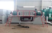 China 1-4T/H capacity double roller shredder for sale