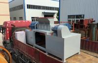China High Capacity Double Roller Shredder for sale