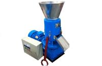 China Flat Die Wood Pellet Machines for sale