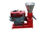 China Wkl120 Small Output Mini Flat Die Feed Pellet Mill for sale
