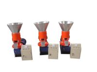 China 15KW Electric Homemade Wood Pellet Machines , High Capacity Wood Pellet Maker for sale