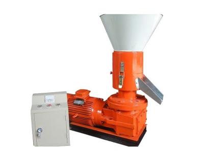 China SKJ300 Flat Die CE Certification Wood Pellet Machine for sale