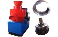 China Homemade Ring Die Pellet Machine Wood Pellet Maker Machine for sale