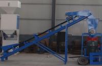China Automatic Lubricant Wood Pellet Making Machine With CE Certification for sale
