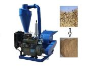 China Industrial Wood Hammer Mill for sale