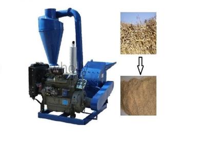 China Industrial Wood Hammer Mill for sale