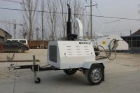 China Diesel Engine Wood Chipping Machine for sale