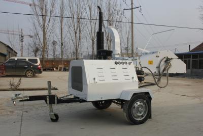China Diesel Engine Wood Chipping Machine for sale